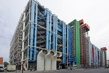 Premier symptôme: Beaubourg