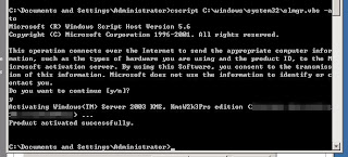 提瑪部落: Microsoft KMS Server 架設教學
