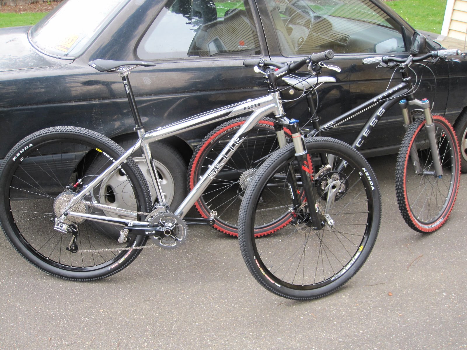 Yo Eddy !!: Sette Razzo 29er - The Big Wheels Arrive