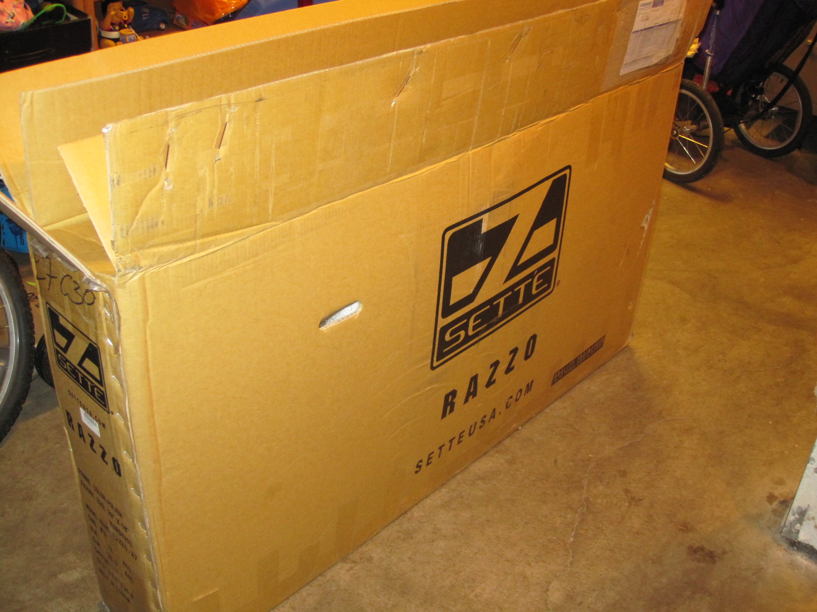 Yo Eddy !!: Sette Razzo 29er - The Big Wheels Arrive