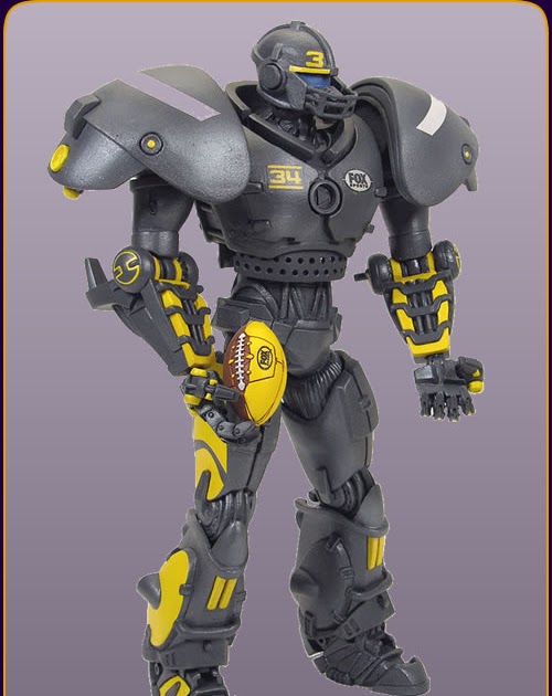 Shirts With Random Triangles: It had to happen: The NFL on FOX robot ...