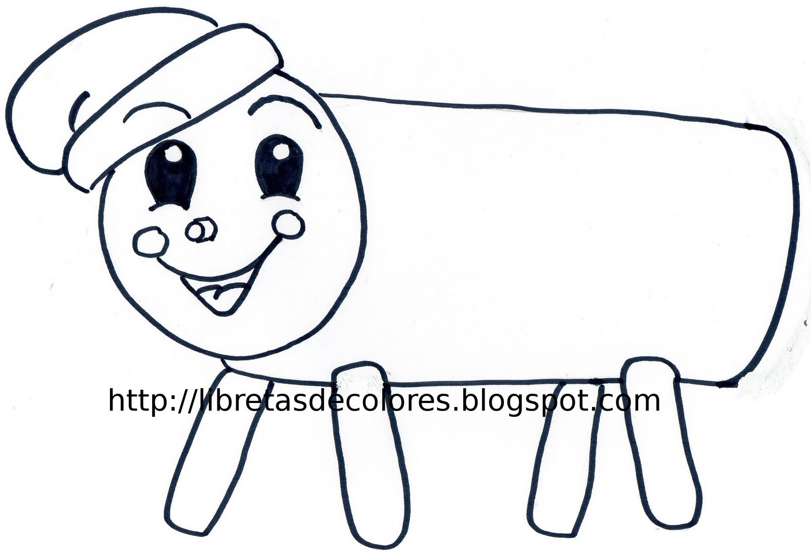 Libretas de colores: TIÓ DE NADAL