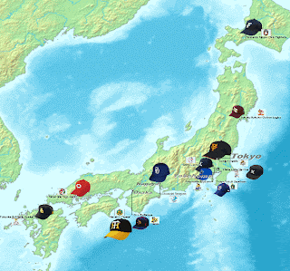 Map of the Week: Map of the Week-Baseball Week 3