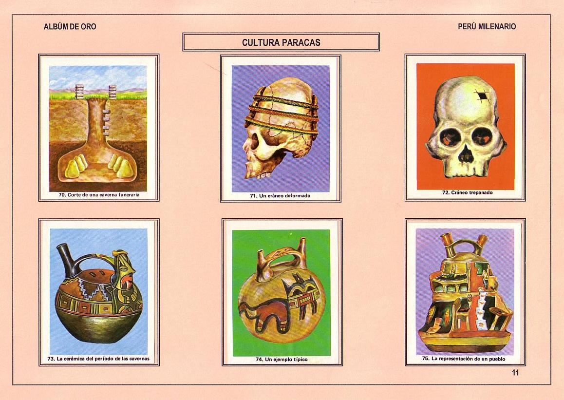 Memoria de Papel: Perú Milenario - 3 - Cultura Paracas