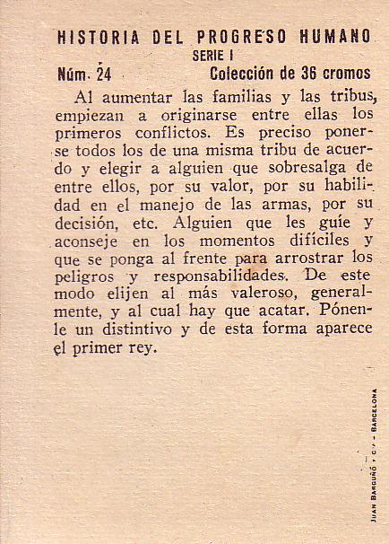 Memoria de Papel: Historia del Progreso Humano - 5