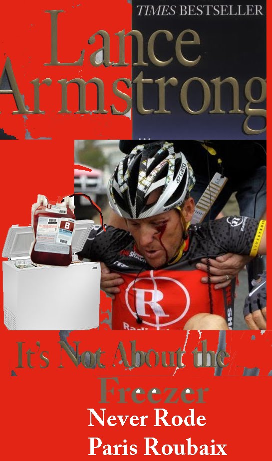 Gruppo Pumpkincycle: Lance Armstrong-It's Not About the Bike-Tour of ...