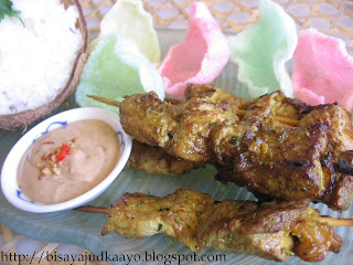 Inato lang Filipino Cuisine and More: PORK SATAY- DARING COOKS ...