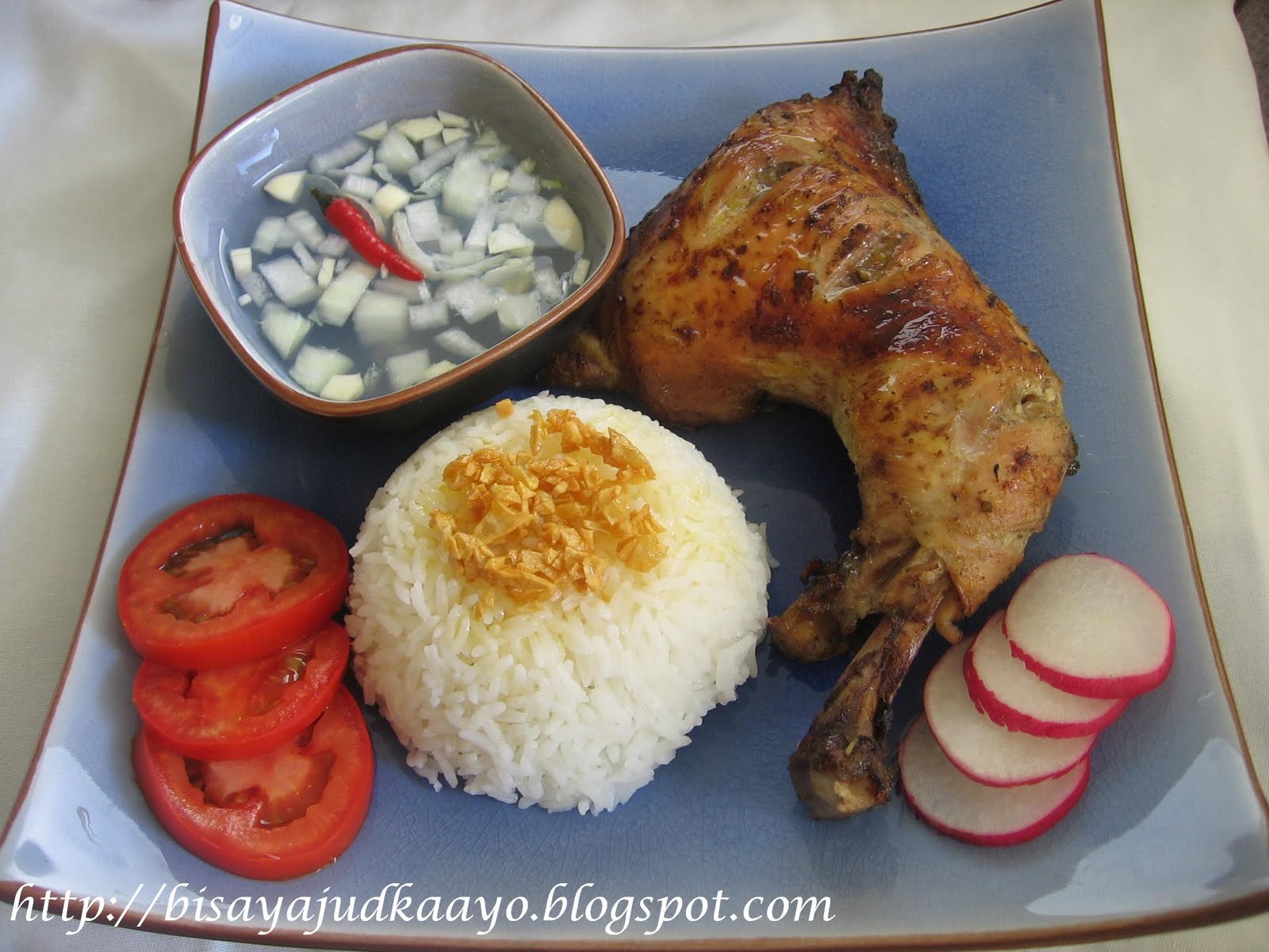 Inato lang Filipino Cuisine and More: CHICKEN INASAL (KULINARYA COOKING ...