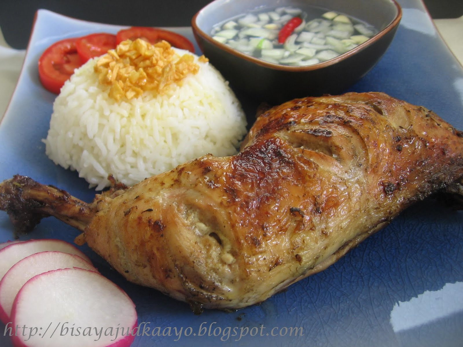 Inato lang Filipino Cuisine and More: CHICKEN INASAL (KULINARYA COOKING ...