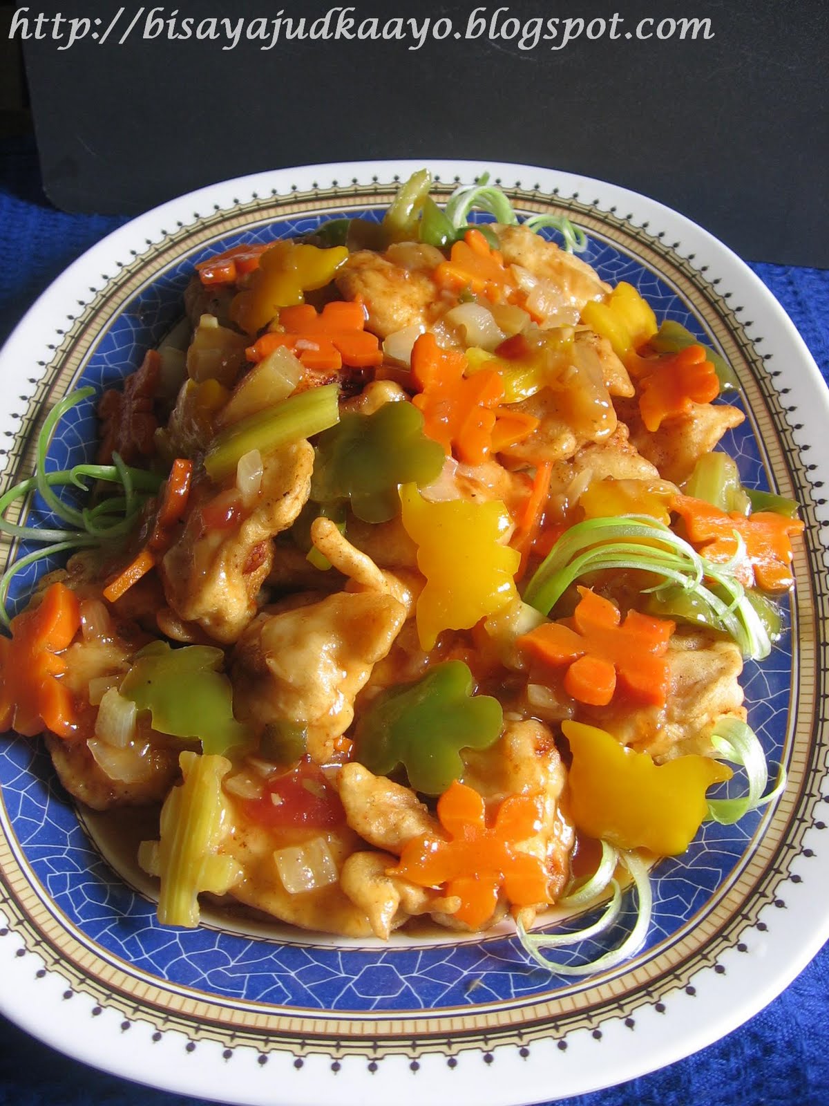 Inato lang Filipino Cuisine and More: SWEET AND SOUR PORK