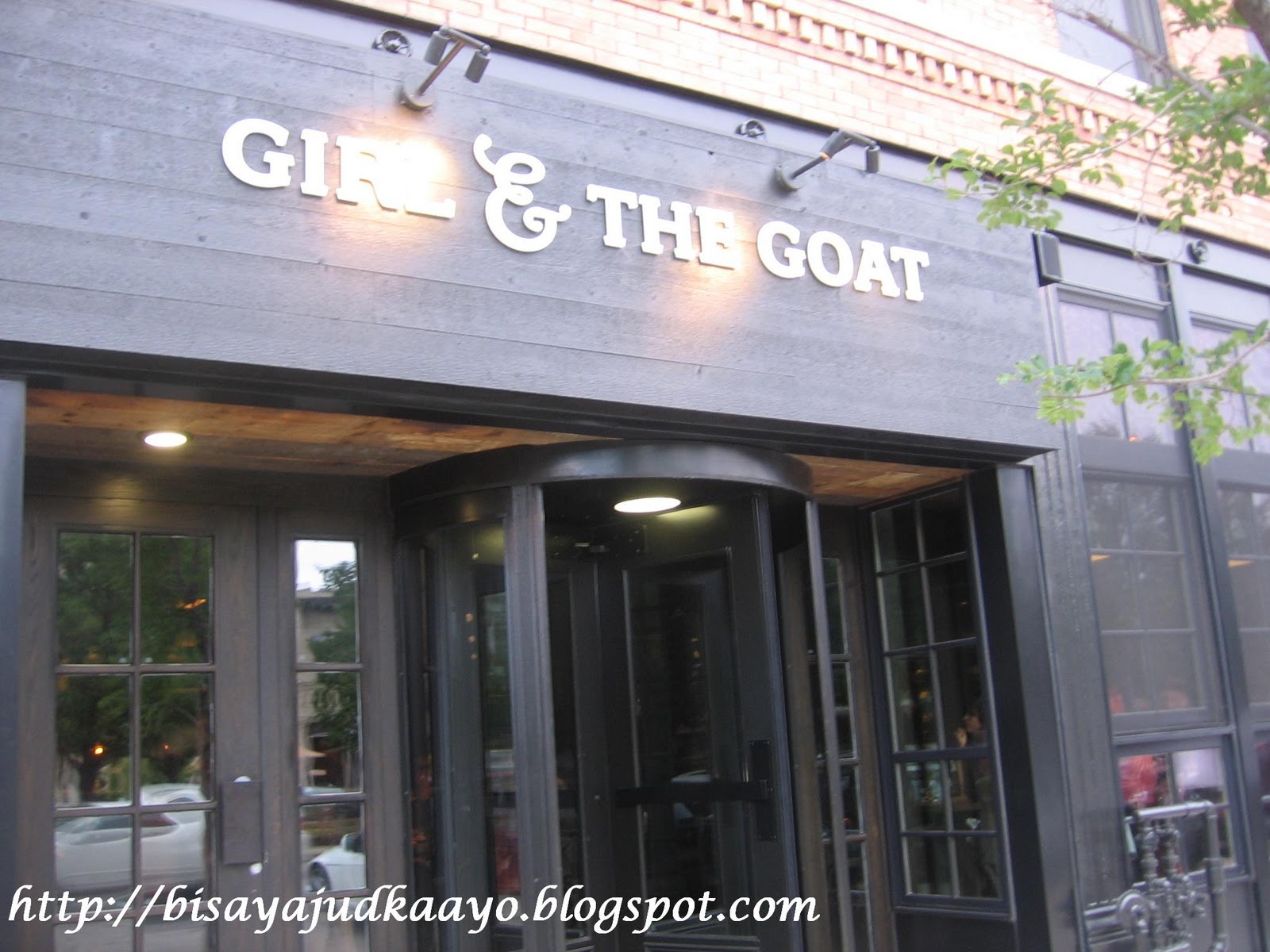 Inato lang Filipino Cuisine and More: GIRL AND THE GOAT - CHICAGO ...