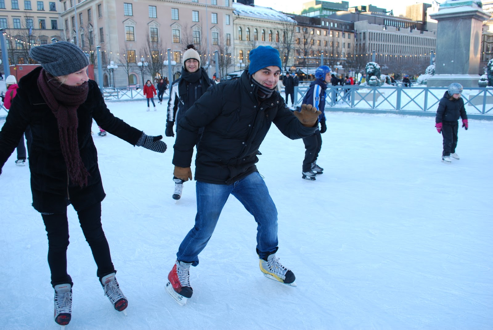 ssanta-e: Patinaje sobre hielo!!