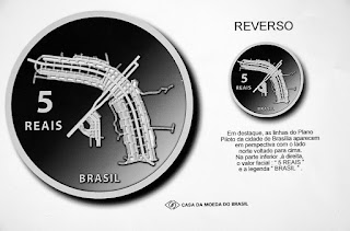 FALTA DO QUE FAZER: Você conhece a nova moeda de 5 reais?