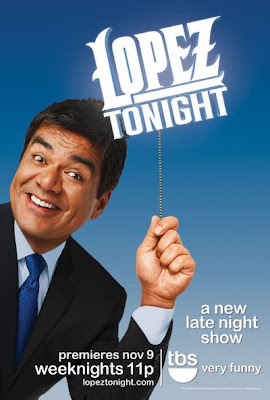 Rock y Roll Radio: George Lopez: A New Late Night Show
