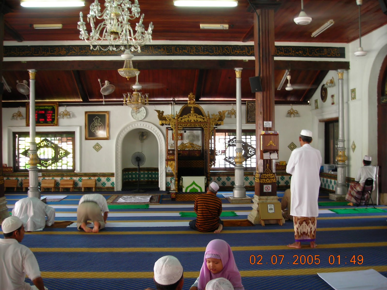 DIARI SEJARAH: Masjid Tengkera, Melaka