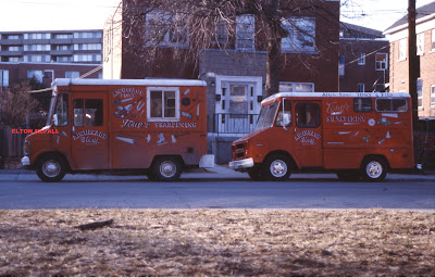 Classic Wheels On Steel Images: 1981 Dodge And 1976 GMC Step Vans