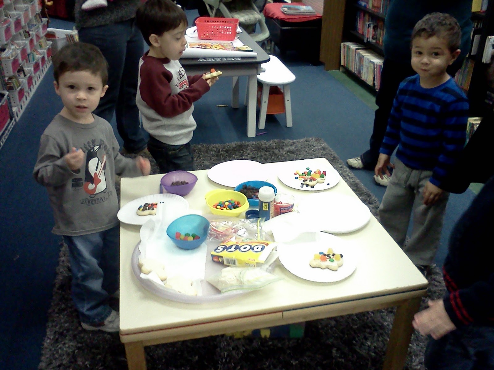 Ms. Vanessa's StoryTime: Snowman StoryTime @ The Book Spot 1/13/2011