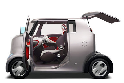 something new and different: Japan's new concept of Micro Car