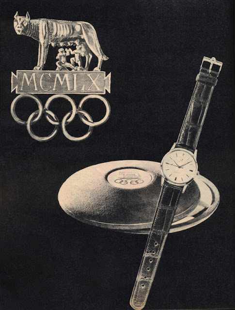 Omega Constellation Collectors: A Rome Olympics Seamaster MCMLX?