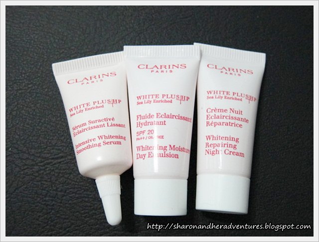 Sharon and her adventures...: Clarins New White Plus HP Range - 3 New ...