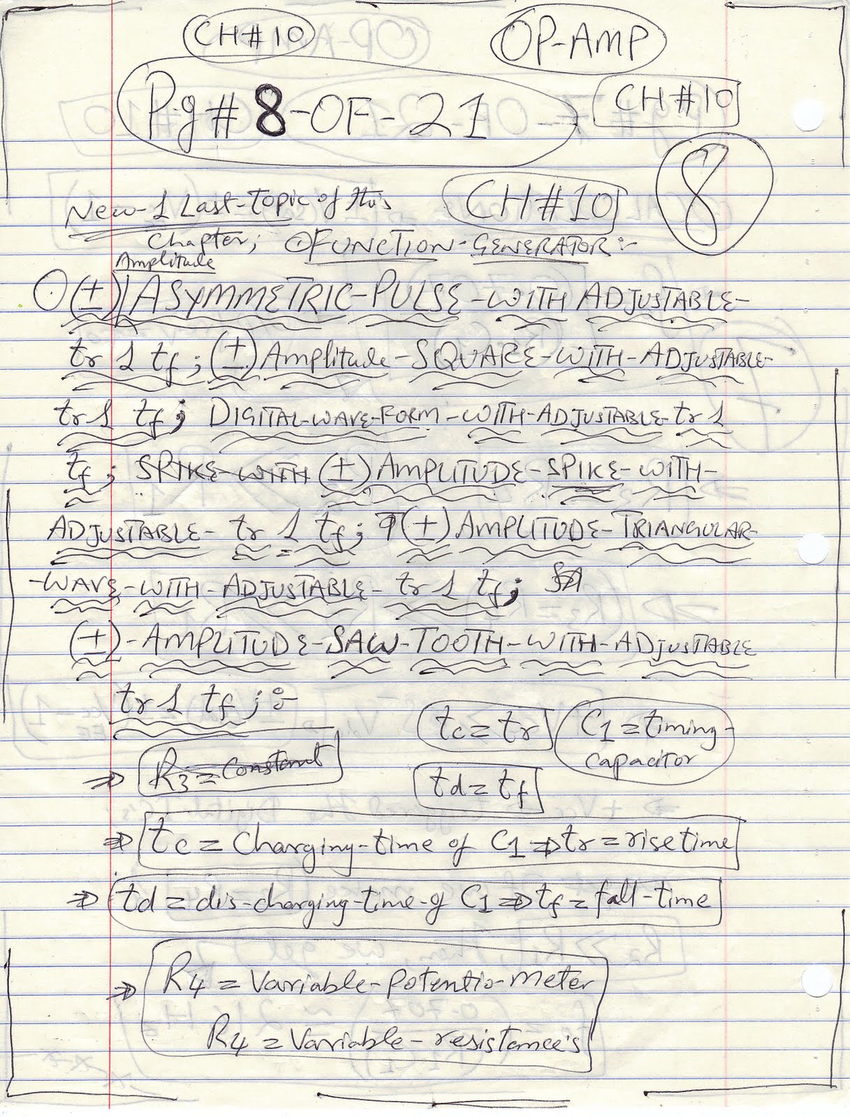 Function Generator Using Op-Amp Pdf at Jennifer Pardue blog