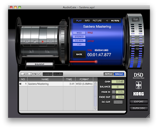 []KORG AudioGateの基本性能 - Saidera Mastering Blog