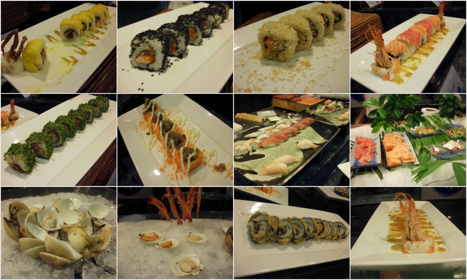 ~Cool Angel 冷酷の天使~: Gen Japanese Buffet in Legend Hotel