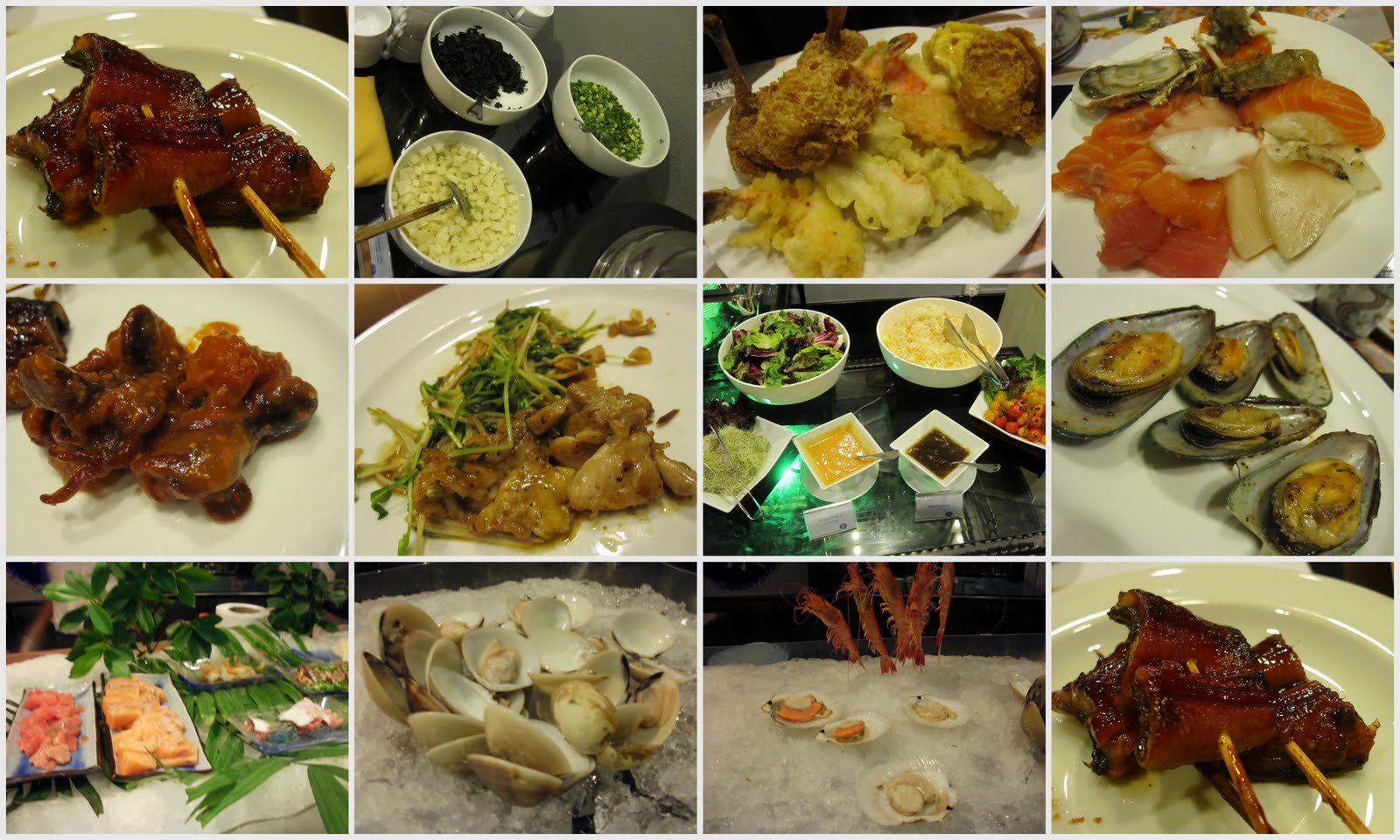 ~Cool Angel 冷酷の天使~: Gen Japanese Buffet in Legend Hotel