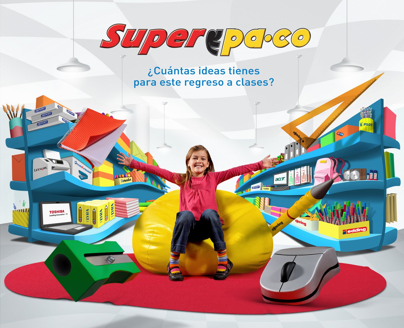 la noche de la rata: Súper-Paco