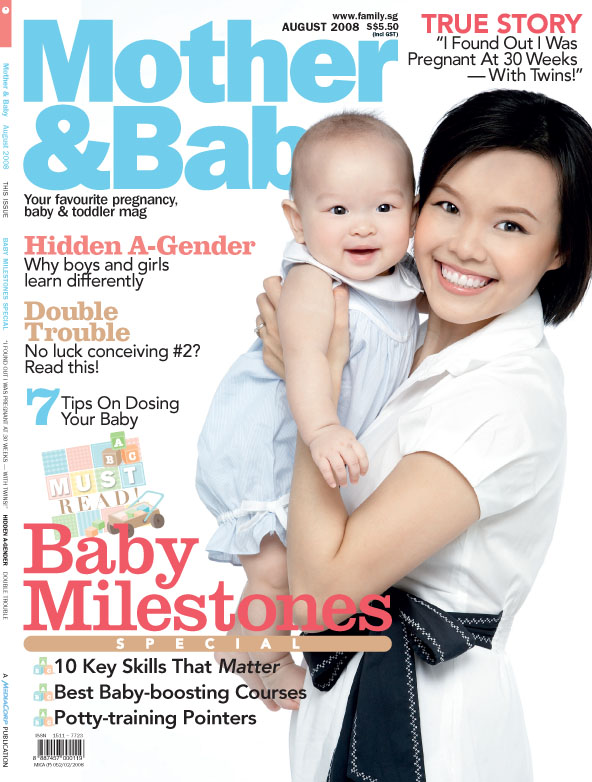 vivien ng's portfolio: Mother & Baby magazine - front covers