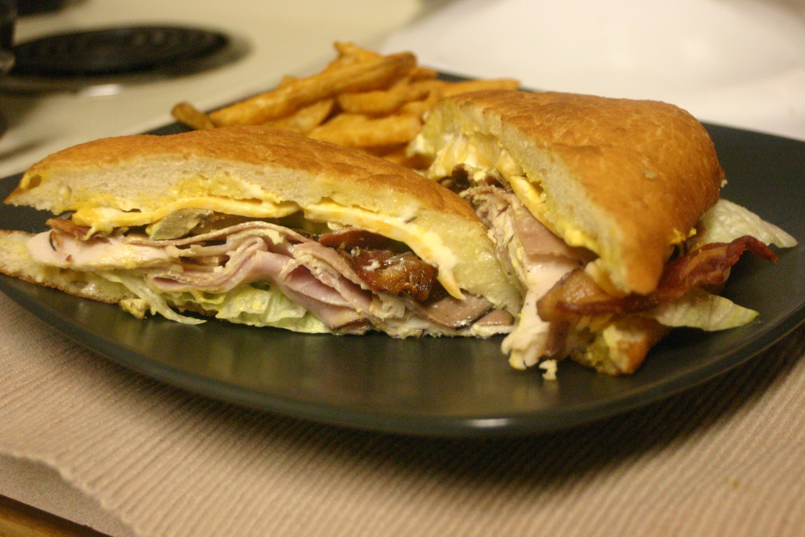 Kick off those heels n' cook!: Scone Sandwiches