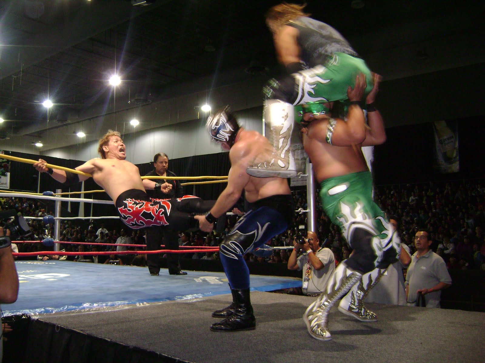 RdR: LA EXPERIENCIA CMLL, MÍSTICO, SHOCKER Y STRONGMAN ¡TRIUNFADORES!