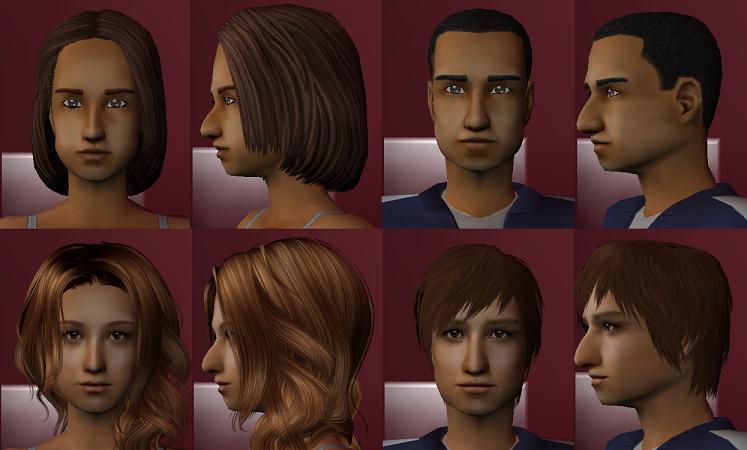 arathea's Sims 2: More faces