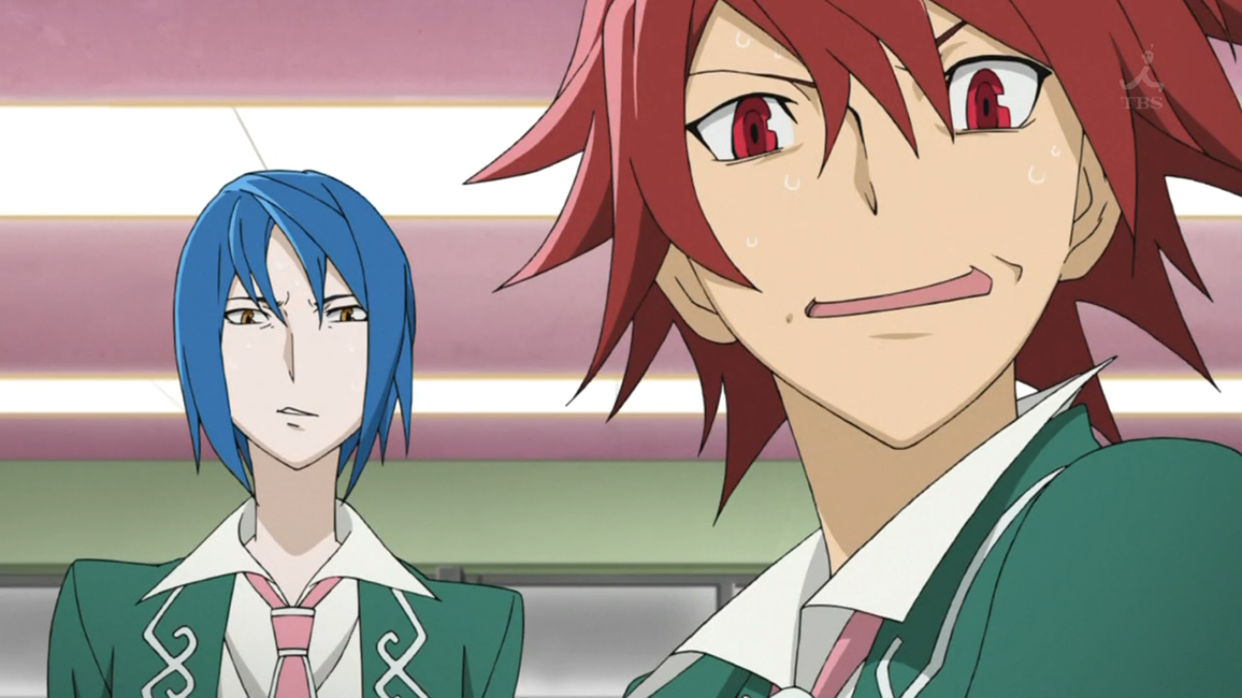 STAR DRIVER Kagayaki no Takuto - Episode 05
