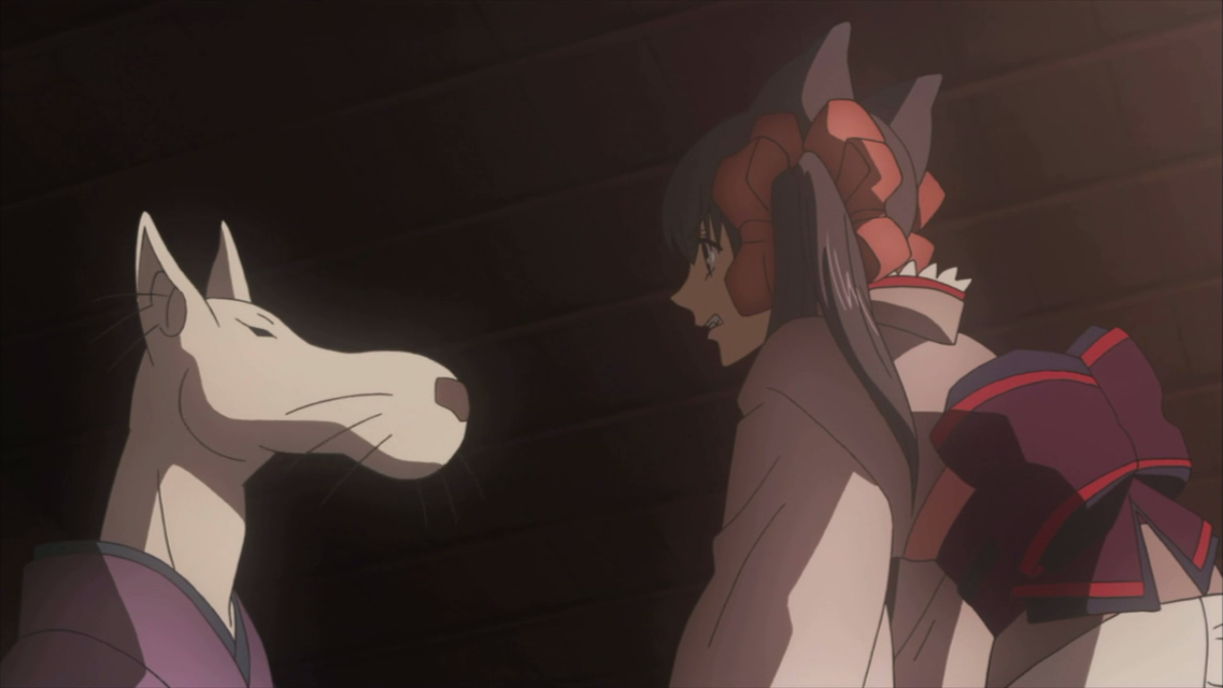 Otome Youkai Zakuro - Episode 08