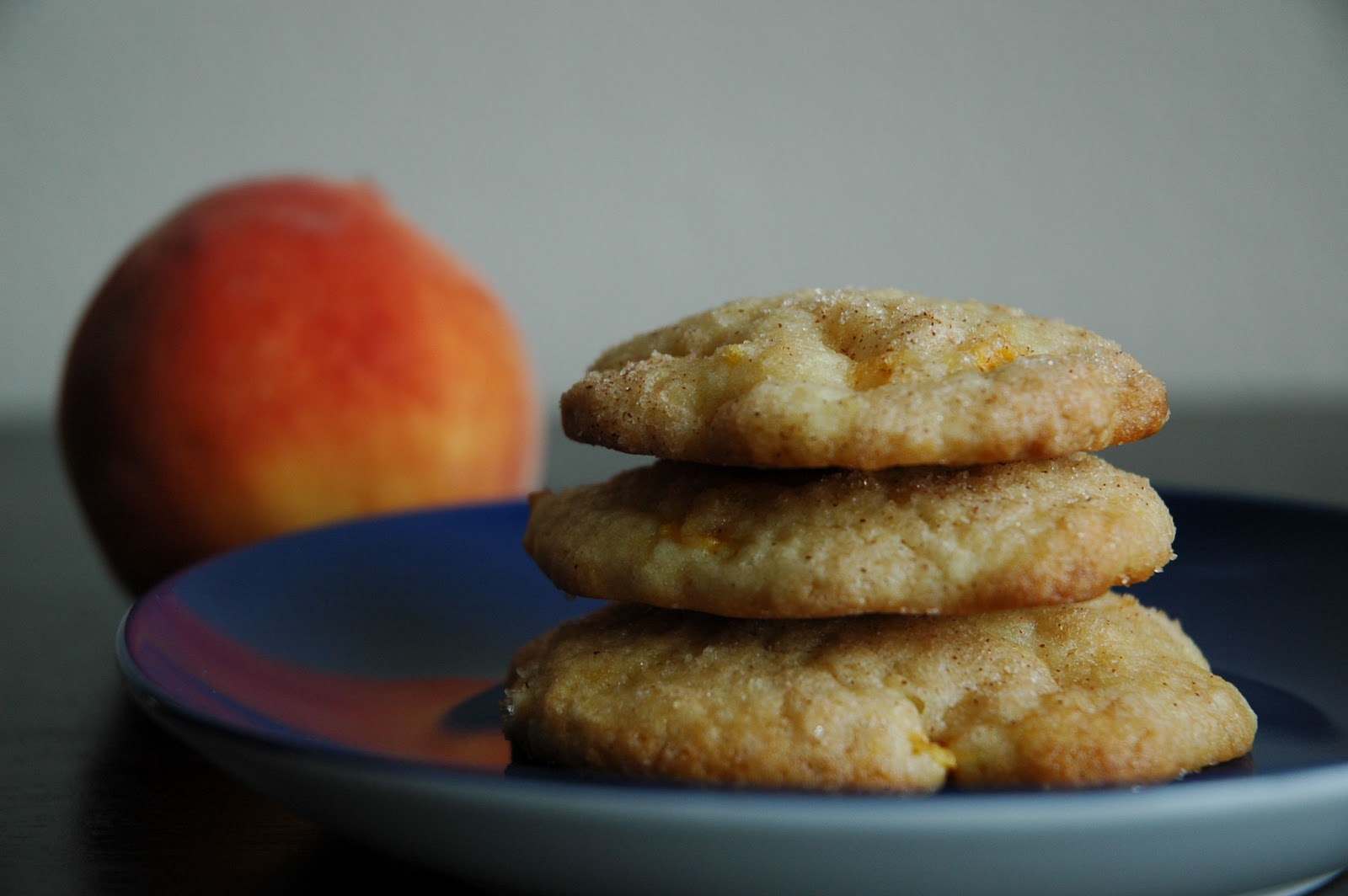 Taking my Sweet Time: Yummy Peach Cookies