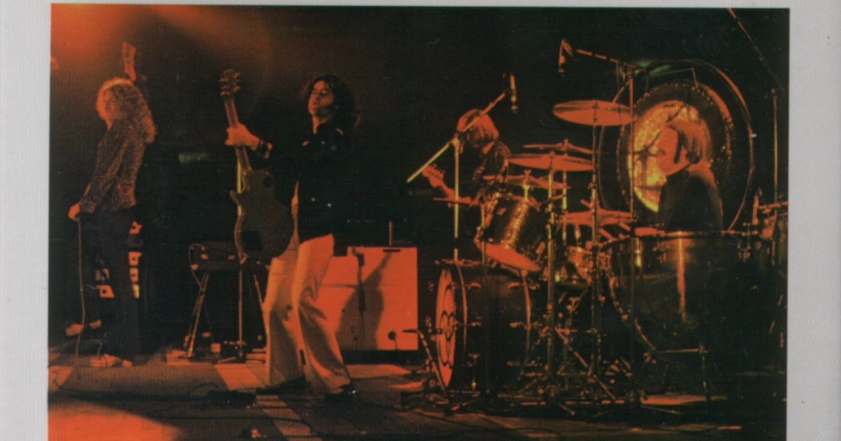 The Year of Led Zeppelin: Day 173: 7/23/1973 Baltimore, MD