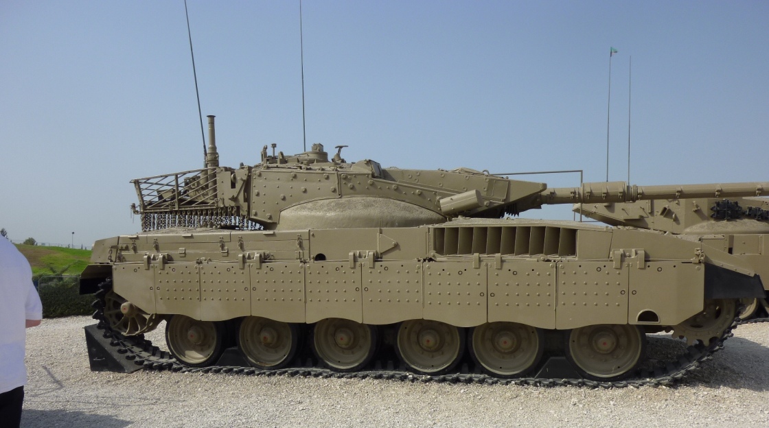 Travels in Israel: Armored Corps Memorial Museum at Latrun, Israel (Yad ...