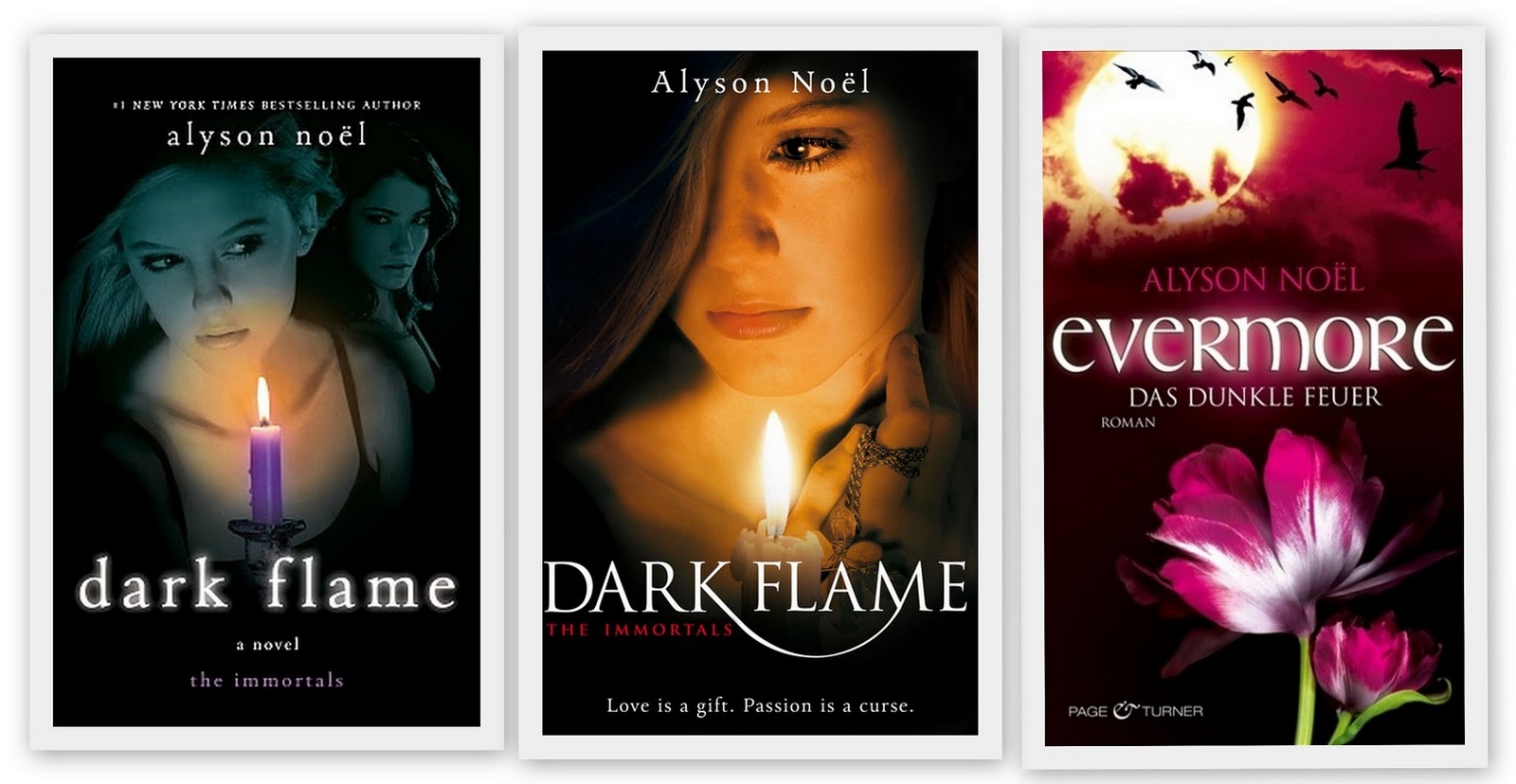 Minha Estante: Série : Os Imortais – Vol. 4 – Chama Escura