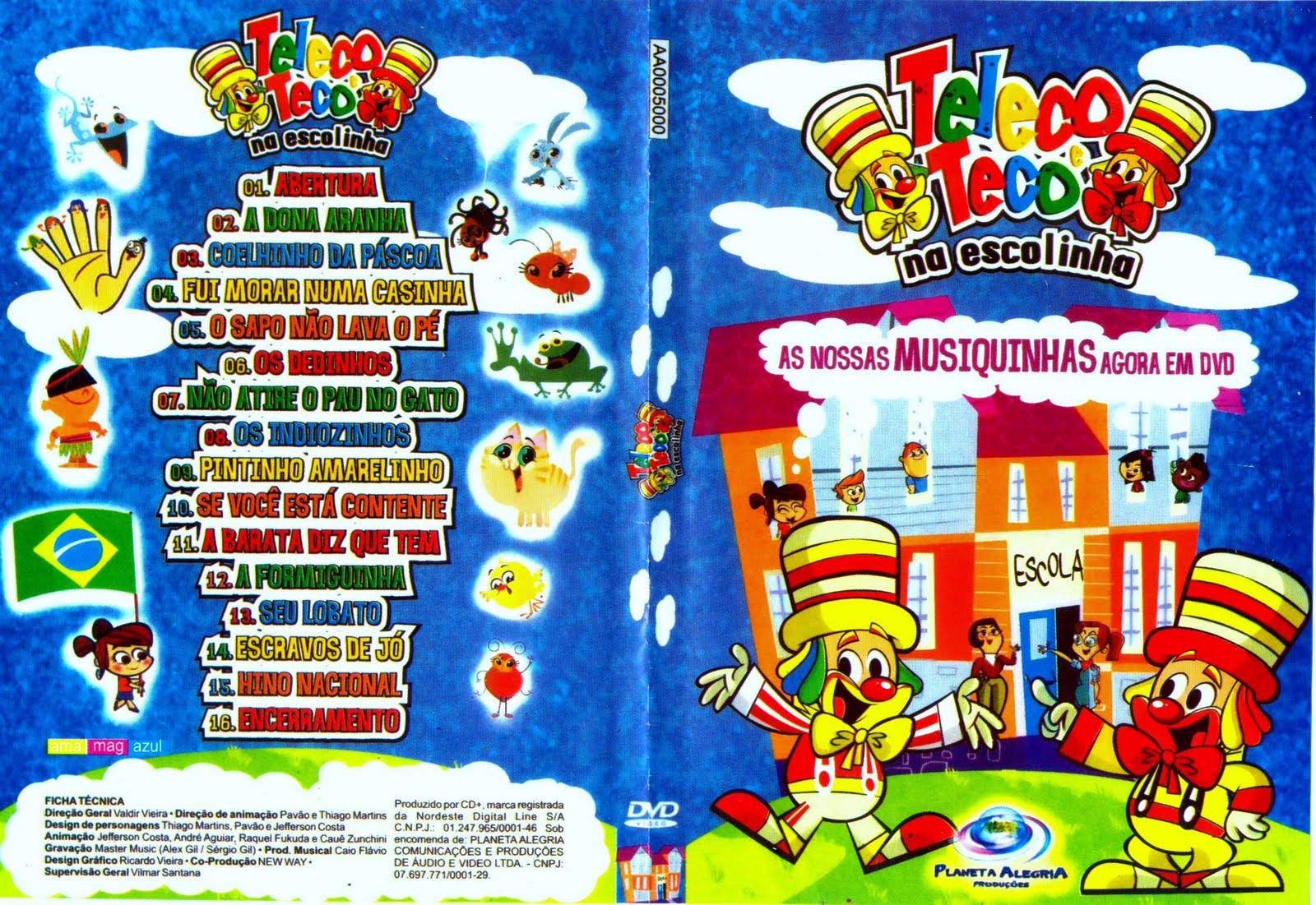 Teleco e Teco - Capas Covers - Capas De Filmes Grátis