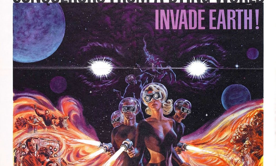 Forbidden Island Of Haunted Cinema They Came From Beyond Space 1967