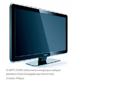 CONOCE Y PREGUNTA: TELEVISIONES ECOLÓGICAS DE PHILIPS