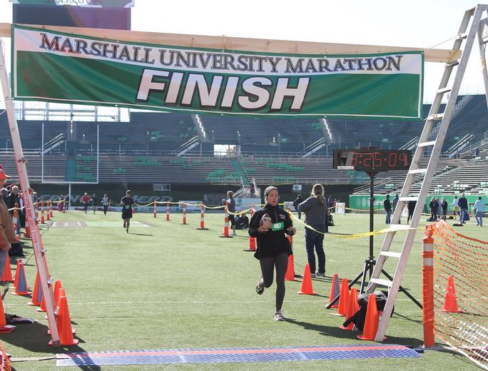 Steph's 50 Marathon Challenge: Marshall University Marathon ~ Race ...