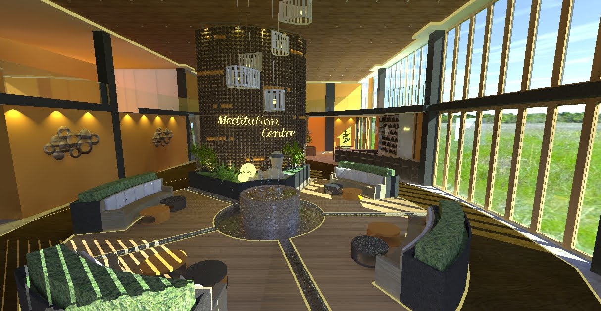 J. Studio Works: Final Year Project (Meditation Centre)