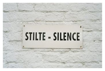 Karin Steffens: Stilte