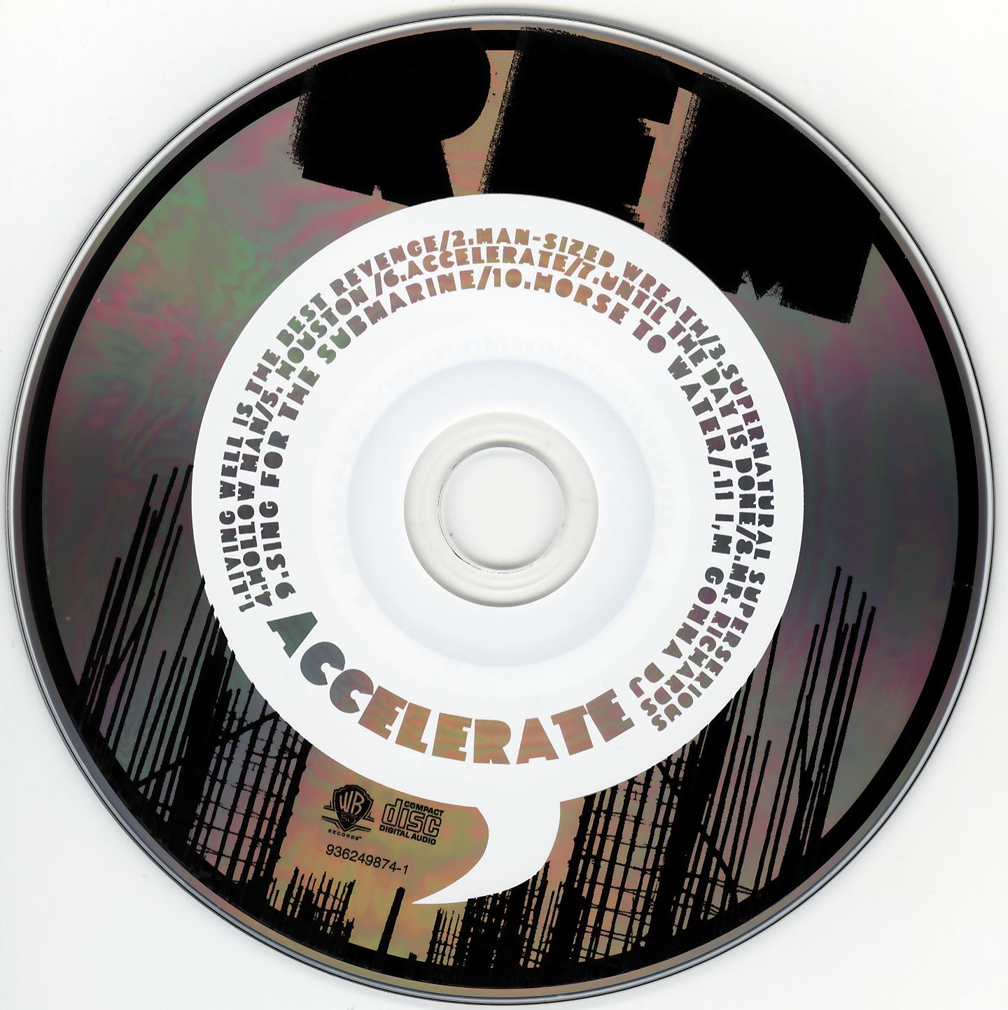 Musicotherapia: R.E.M. - Accelerate (2008)