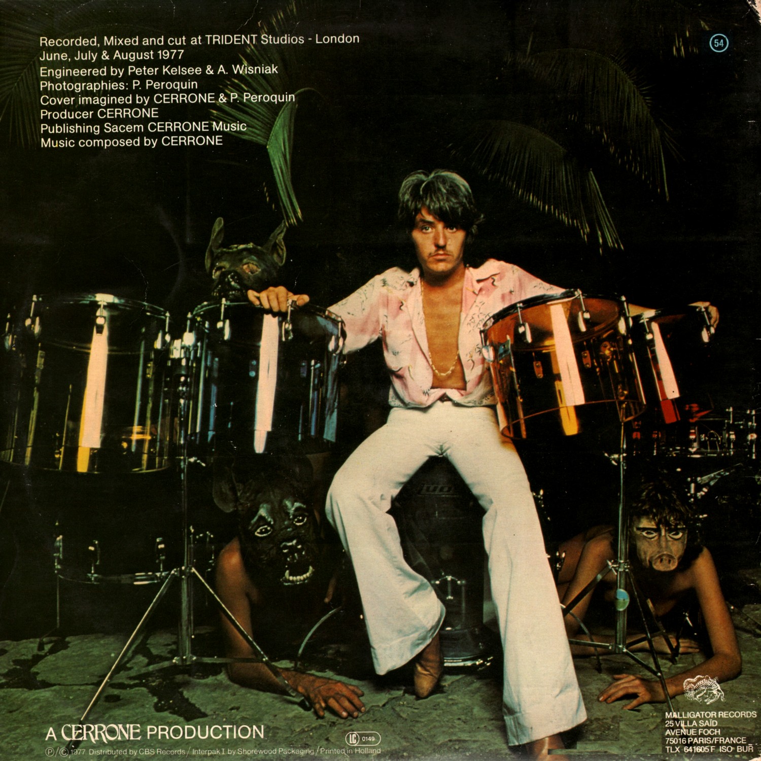 Musicotherapia: Cerrone 3 Supernature (1977)