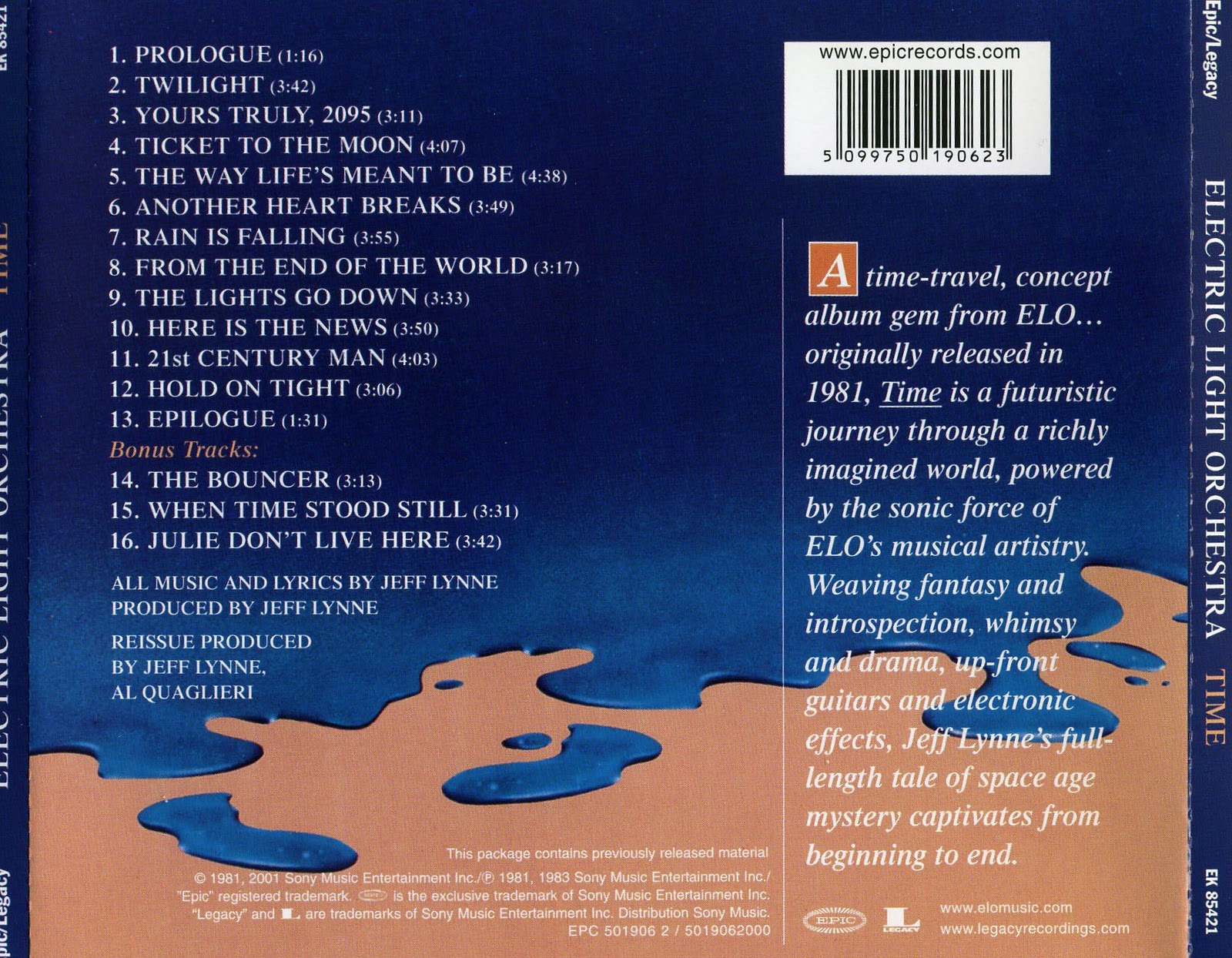 Musicotherapia: The Electric Light Orchestra - Time (1981)