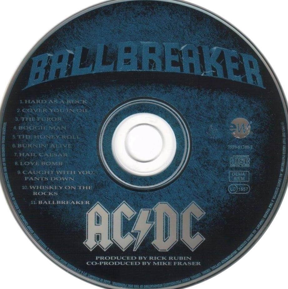 Musicotherapia: AC/DC - Ballbreaker (1995)