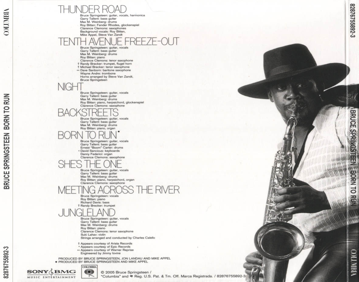 Musicotherapia: Bruce Springsteen - Born To Run (1975)